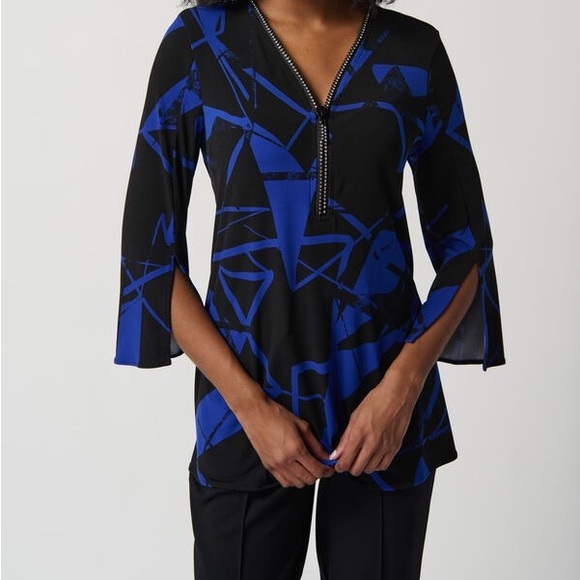 Joseph Ribkoff | Tops | Joseph Ribkoff Stunning Top With Rhinestone ...
